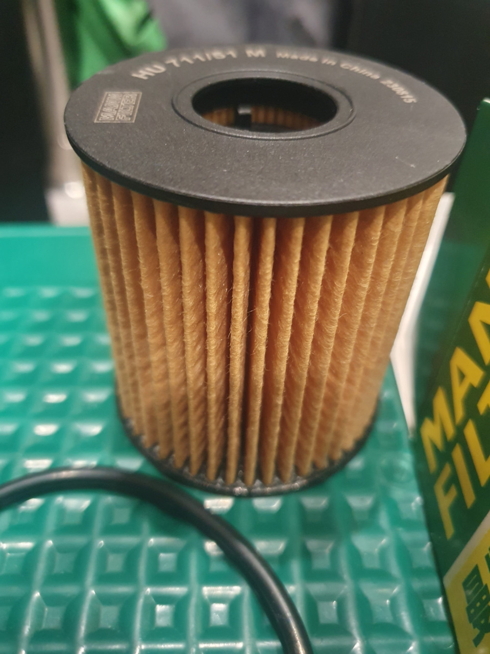 Китайский фильтр масла HU711 51X LR 2.2 — Land Rover Discovery Sport (1G), 2,2 л, 2015 года ...