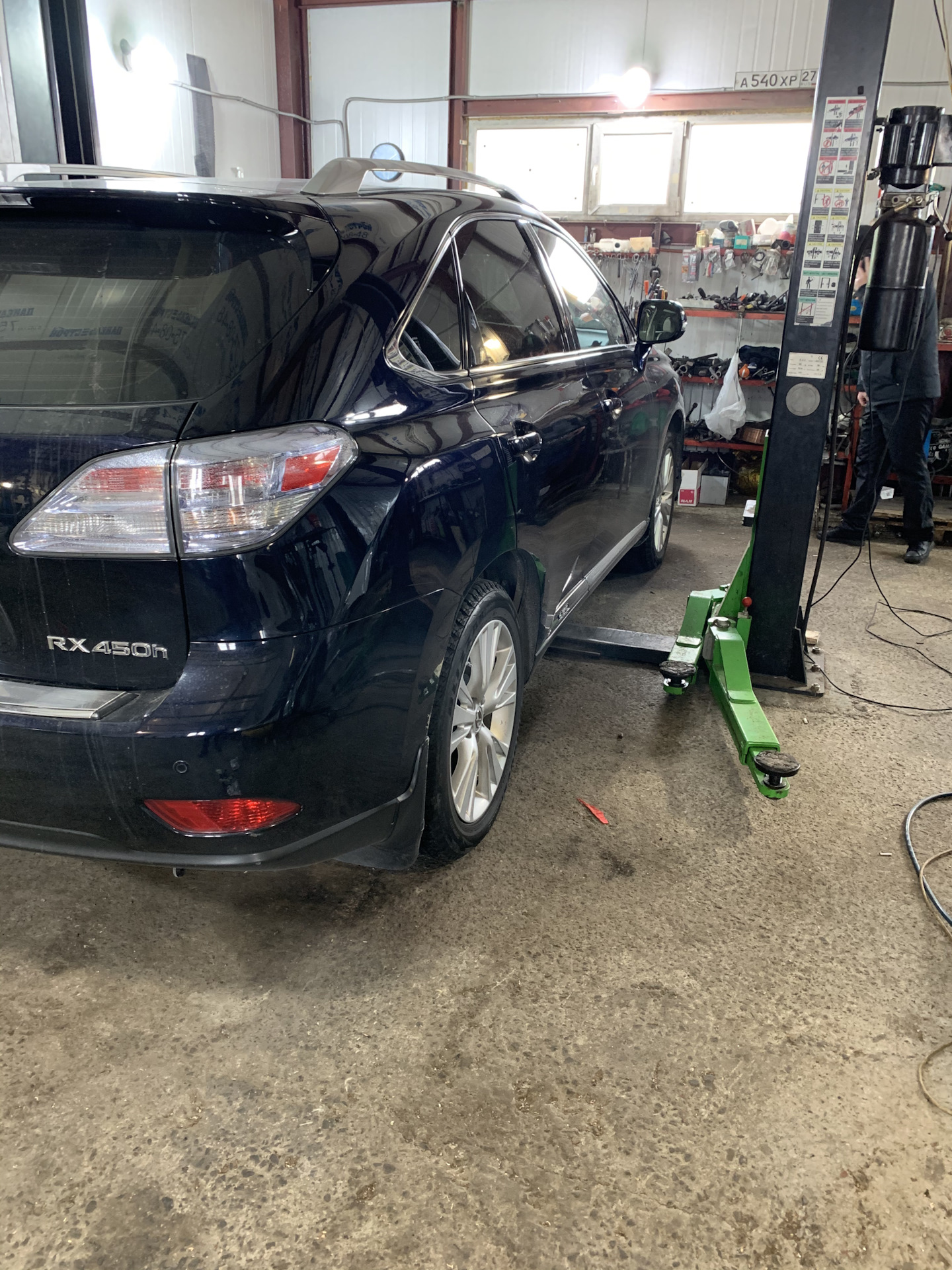 Замена сайлентблоков, втулок — Lexus RX (3G), 3,5 л, 2010 года | визит ...