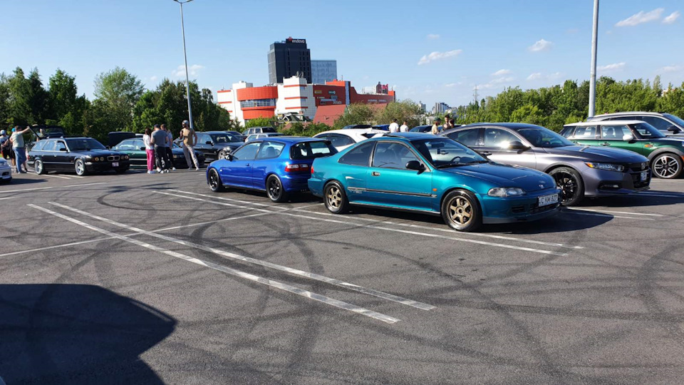 Переход на новый мозг Ecumaster Black — Honda Civic Coupe (5G), 2 л ...