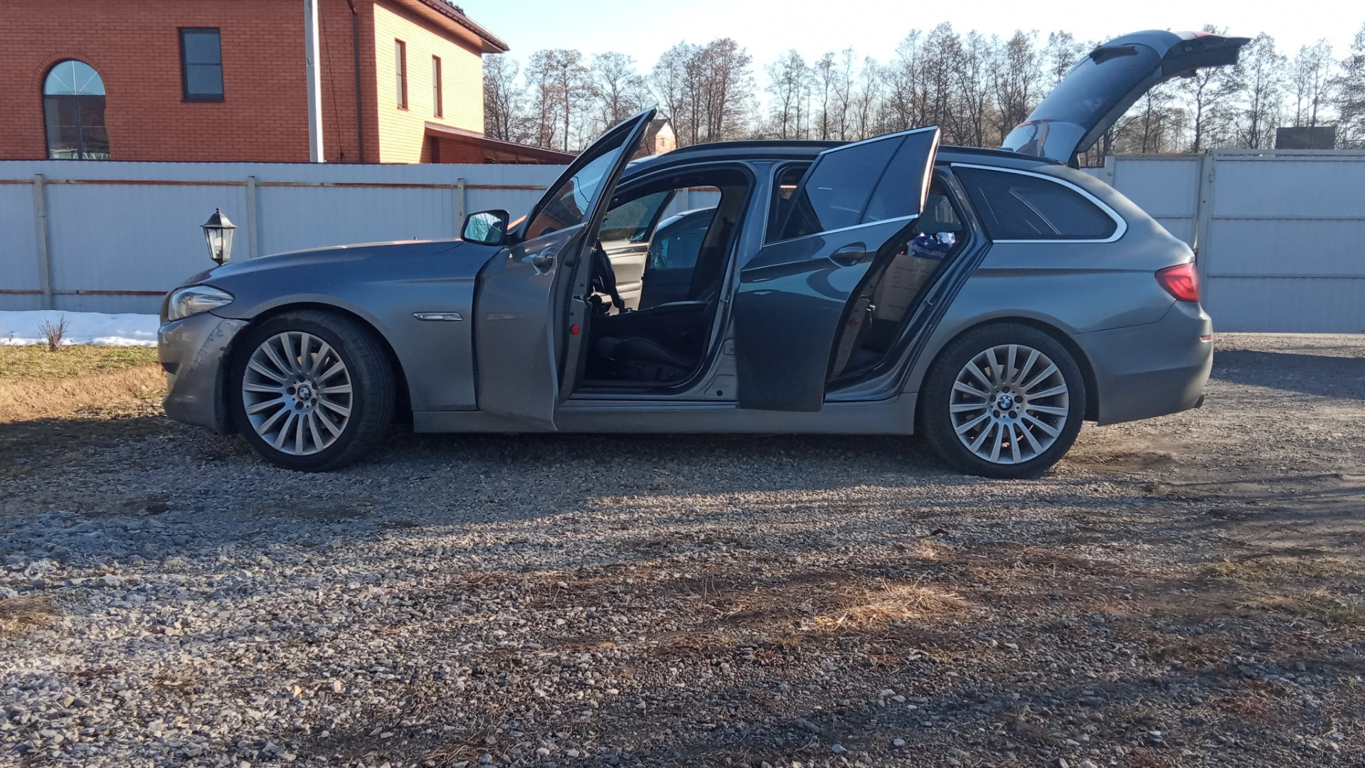 #13#Наконец-то лето — BMW 5 series Touring (F11), 2 л, 2011 года | колёсные диски | DRIVE2
