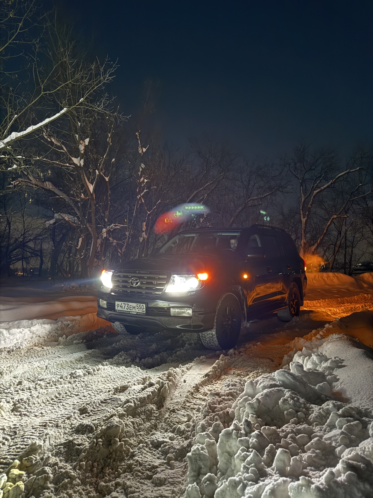 Да будет свет — Toyota Land Cruiser 200, 4,5 л, 2008 года | тюнинг | DRIVE2