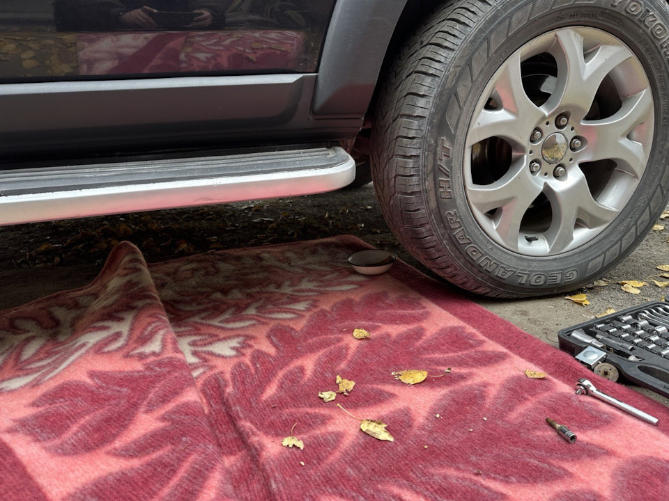 Замена компрессора пневмы. Ошибка C1131-92 — Land Rover Discovery III ...