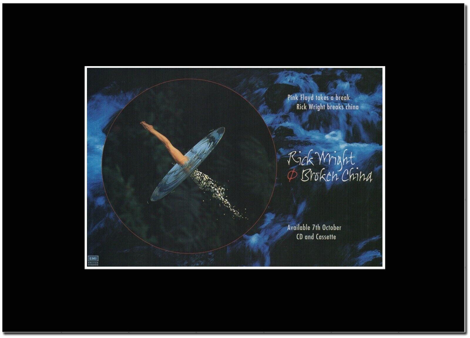 От и до: Rick Wright — Broken China (1996) — DRIVE2