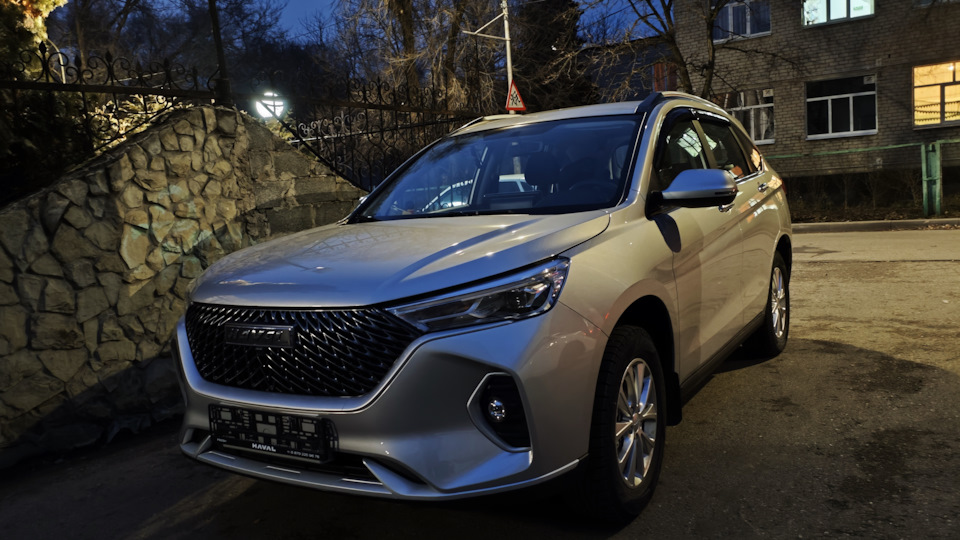 Haval M6 (2G) 1.5 бензиновый 2024 | Soft&Large на DRIVE2