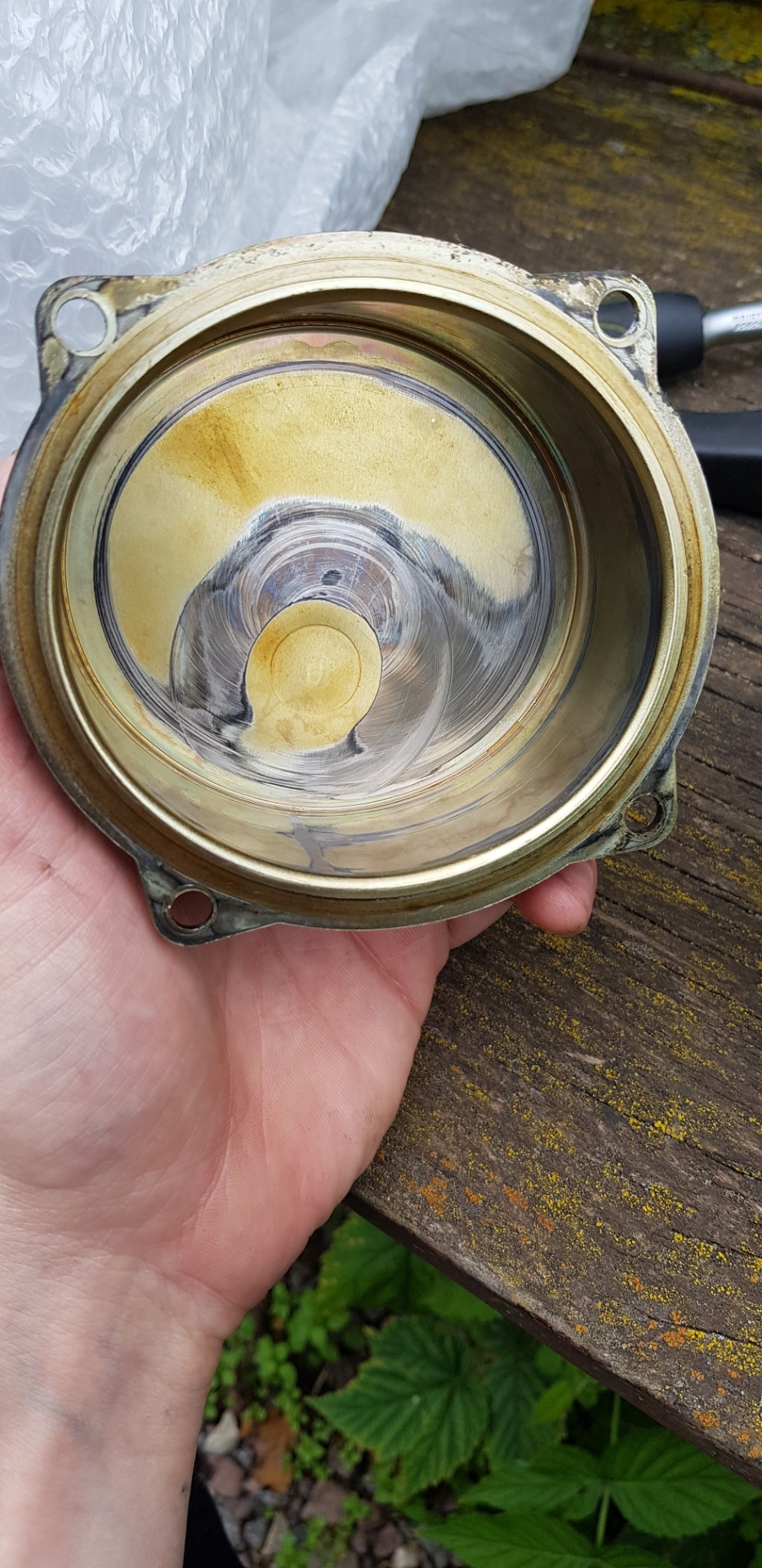 Замена вакумного насоса — BMW 1 series (F20), 1,6 л, 2012 года | своими ...