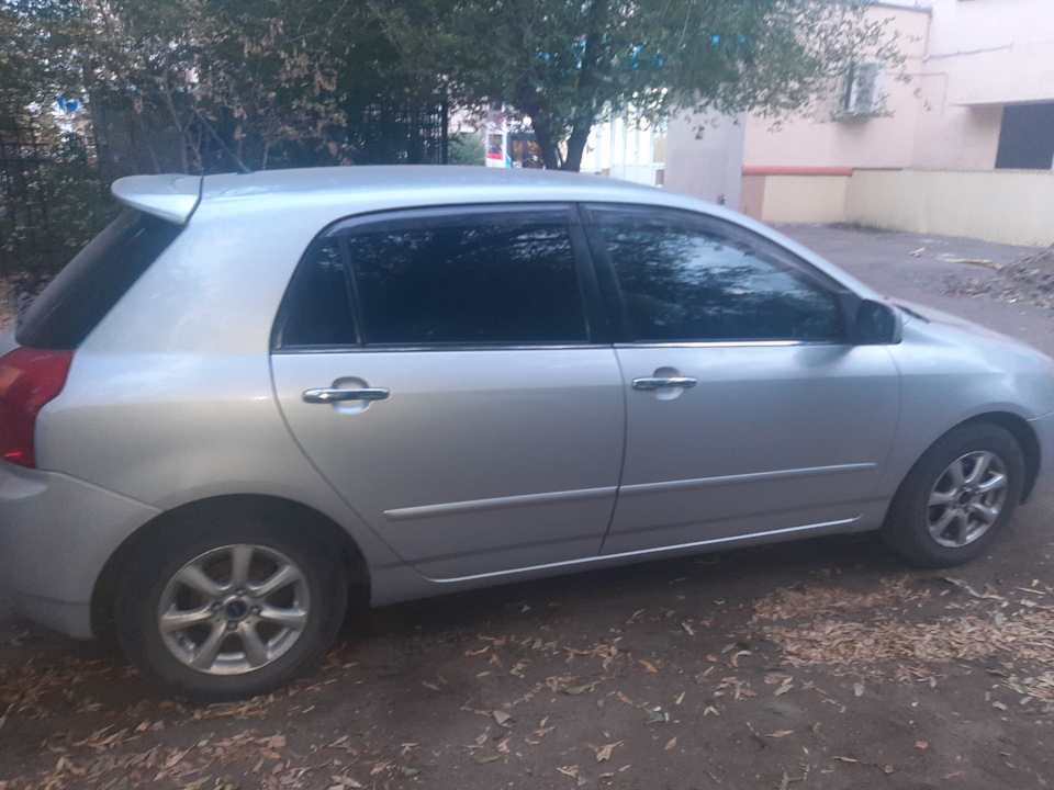 Запоздалый пост — Toyota Allex, 1,5 л, 2001 года | стайлинг | DRIVE2