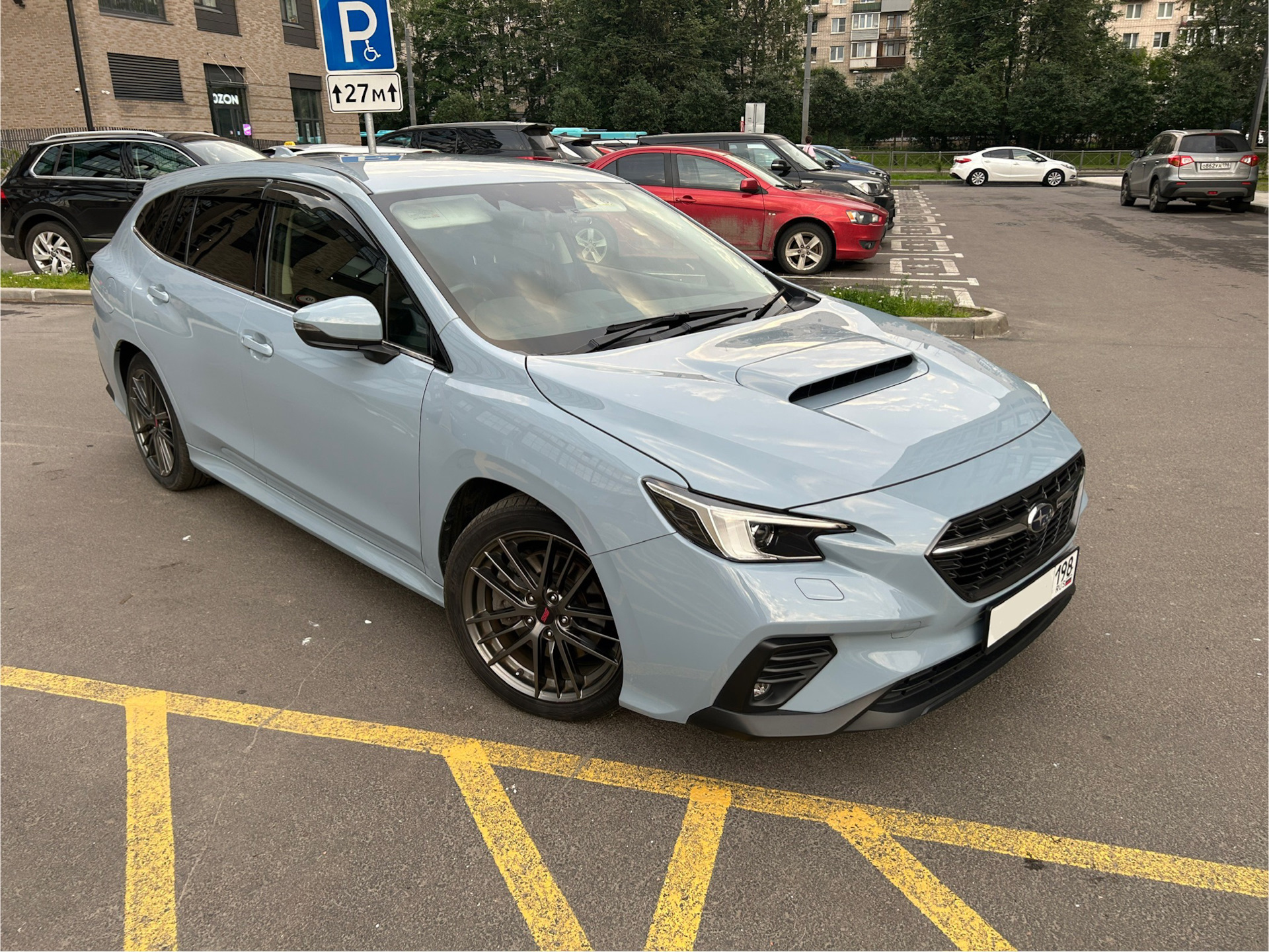 Голубой кит продан. — Subaru Levorg (VN), 1,8 л, 2021 года | продажа ...