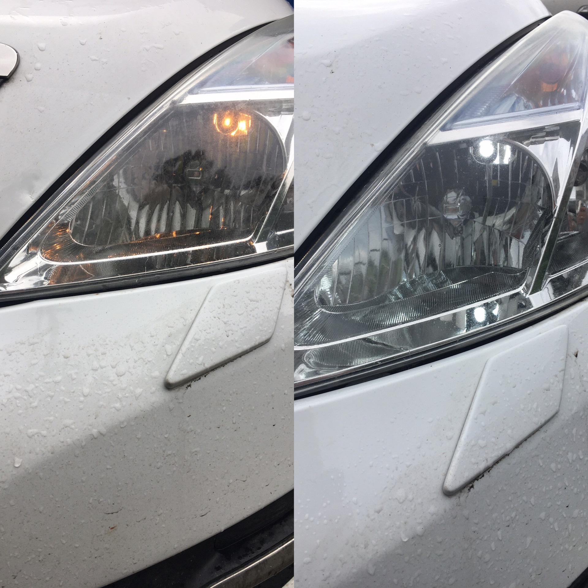 Замена габаритных ламп на LED Fhilips Ниссан Теана — Nissan Teana (J32 ...
