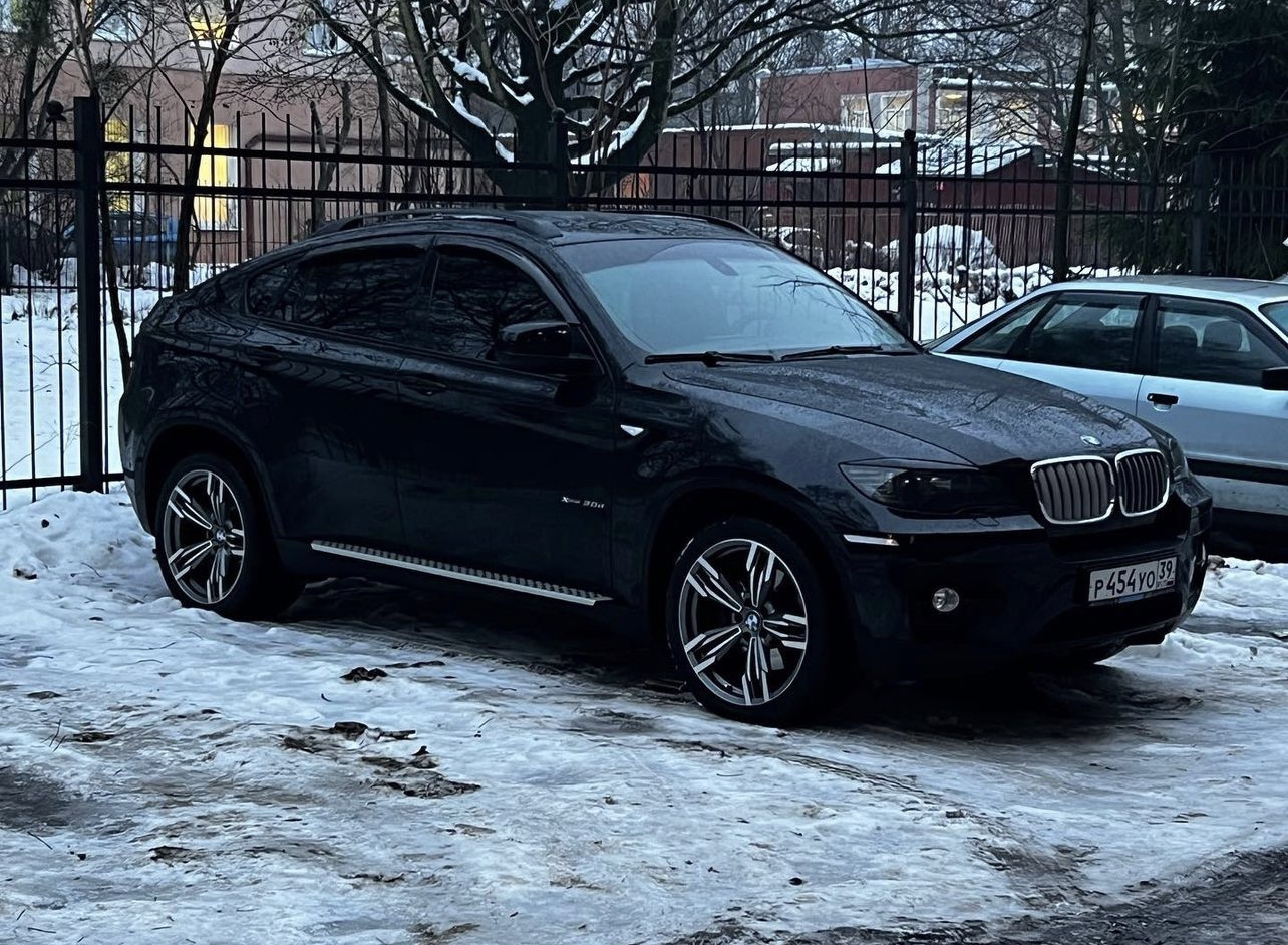 Х и в Африке Х🔥 — BMW X6 (E71/E72), 3 л, 2008 года | покупка машины | DRIVE2
