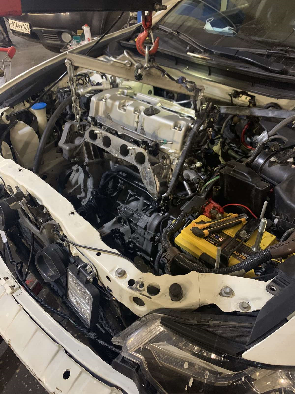 Капиталка K24Z3 — Honda Accord (8G), 2,4 л, 2011 года | визит на сервис ...