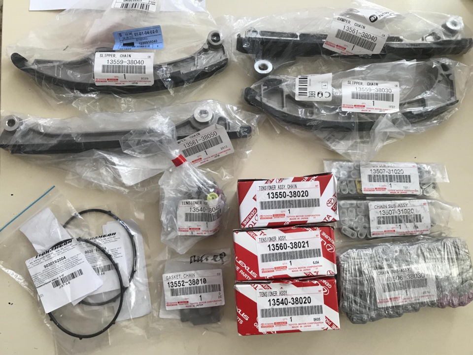 1355238010 Прокладка TOYOTA LEXUS | Запчасти на DRIVE2