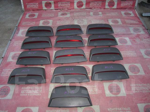 Дополнительный стоп сигнал — Toyota Crown Majesta (S150), 4 л, 1998 ...