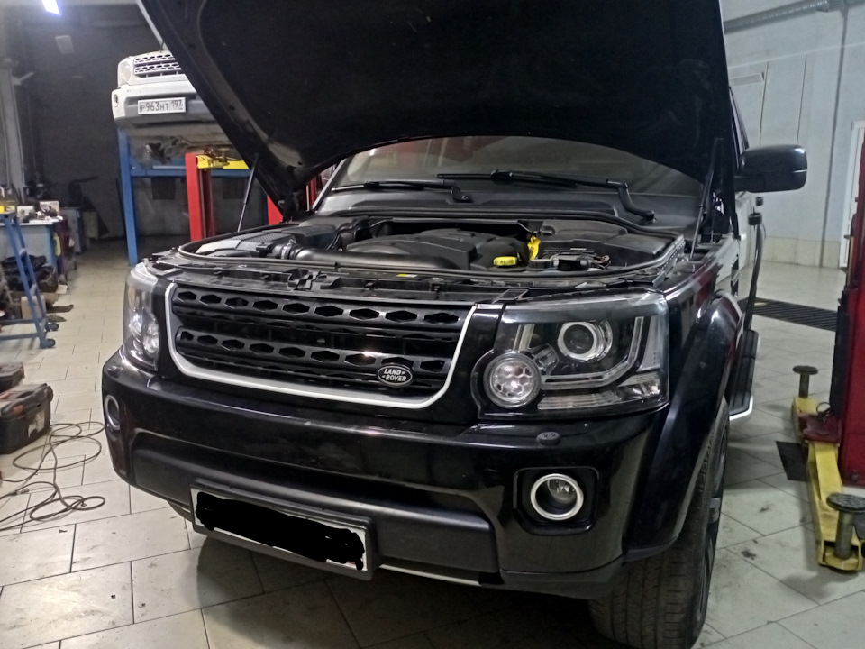 Про компрессор АМК от Мерседес. Тесты, доводки и тд. — Land Rover ...