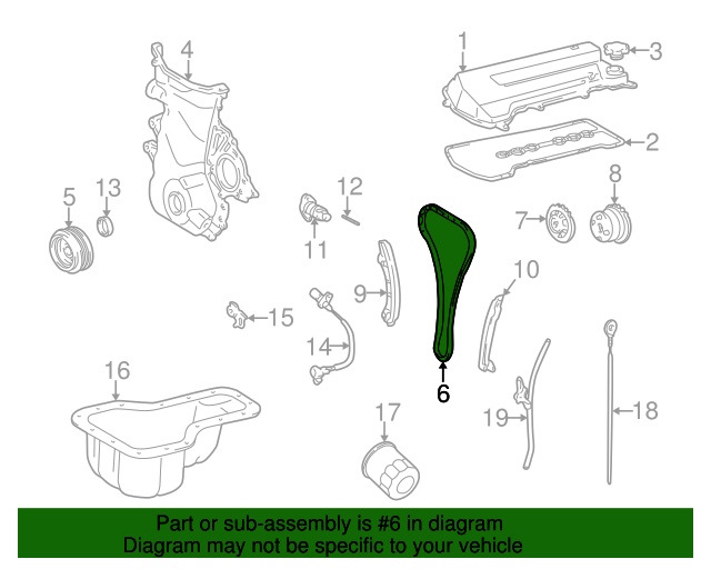 135060D020 Цепь привода распредвала TOYOTA LEXUS | Запчасти на DRIVE2