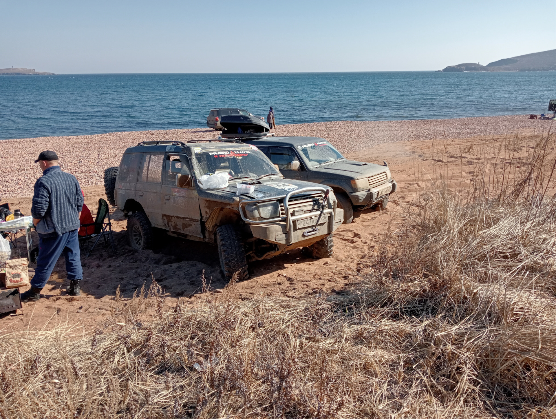 Замена пыльников привода — Mitsubishi Pajero (2G), 2,8 л, 1995 года ...