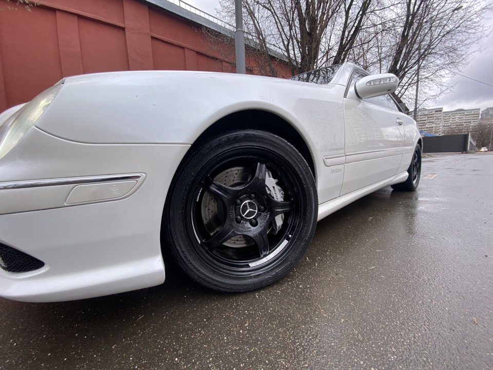 Запись, 9 апреля 2022 — Mercedes-Benz CL 55 AMG (W215), 5,5 л, 2004 ...