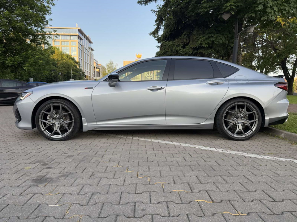 Кованые диски Forged LS FG14 — Acura TLX (2G), 2 л, 2021 года | колёсные диски | DRIVE2