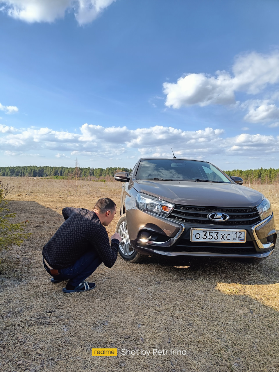 Наблюдение — Lada Vesta (1G), 1,6 л, 2019 года | наблюдение | DRIVE2