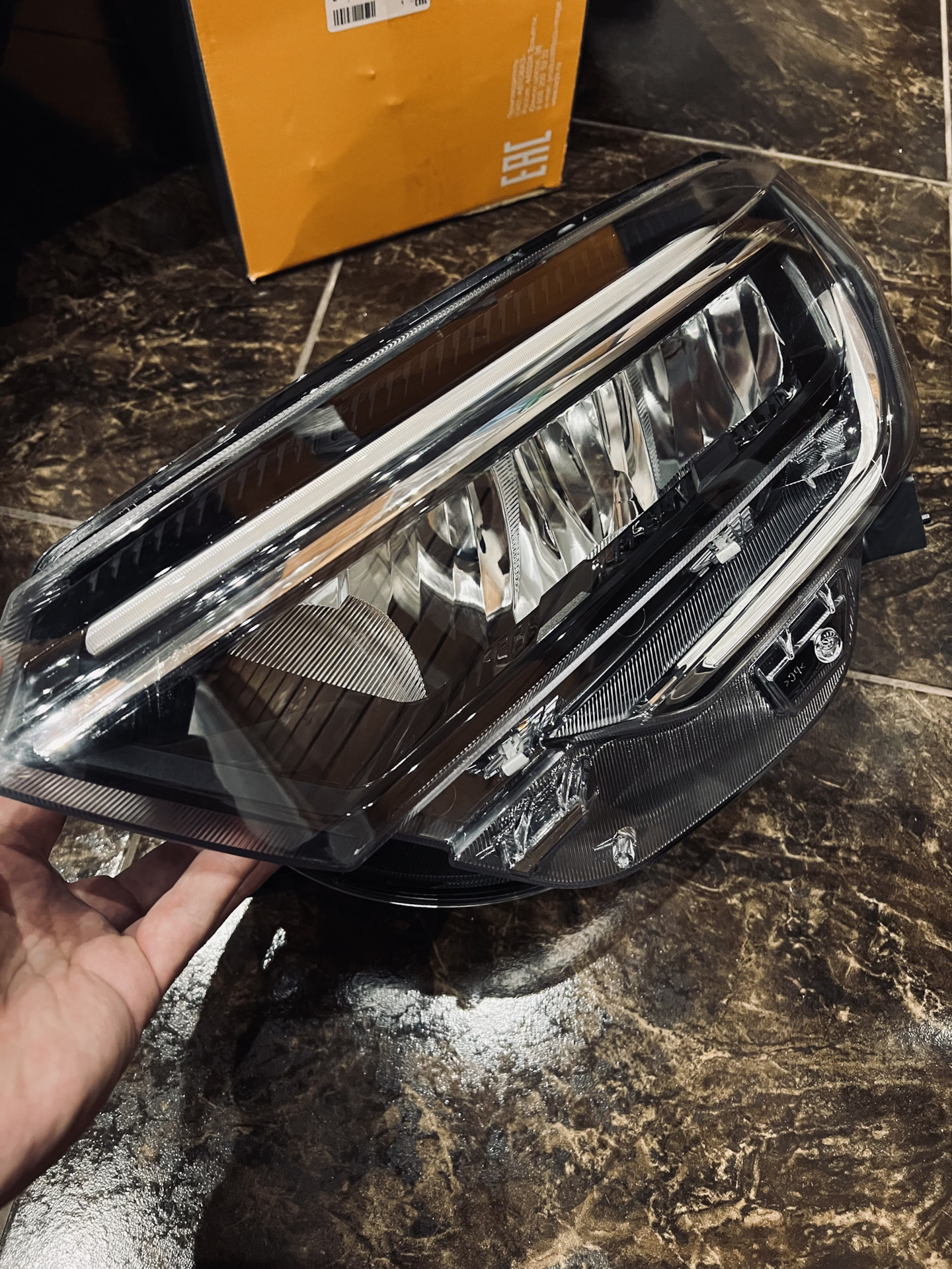 Из "Vesta" в "Vesta NG" (часть 1) — Lada Vesta (1G), 1,6 л, 2017 года ...