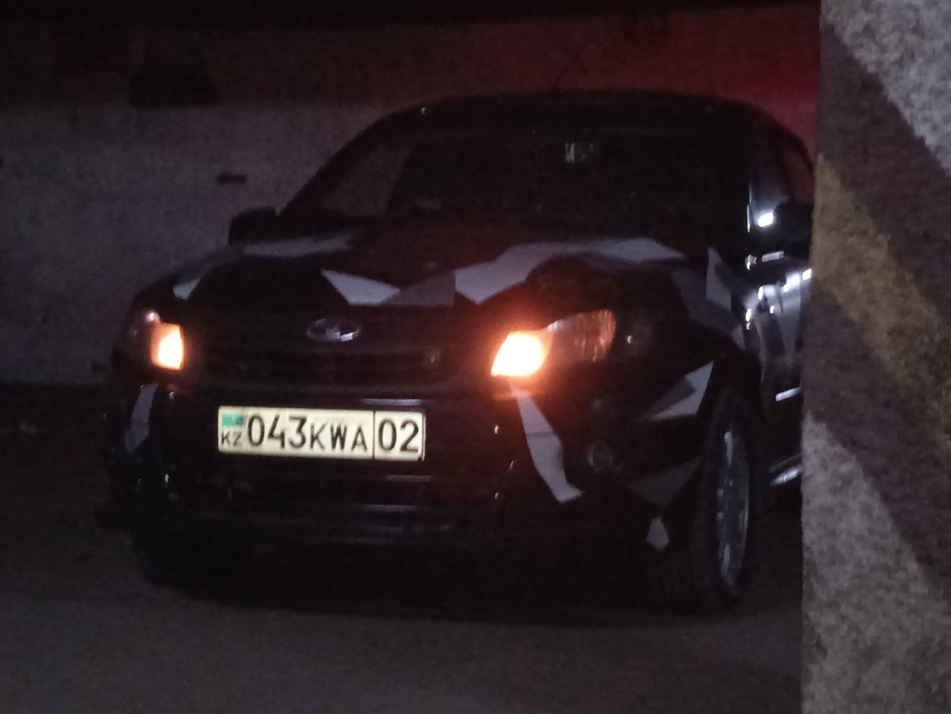 Городской камуфляж на Lada Granta — Lada Гранта, 1,6 л, 2013 года ...