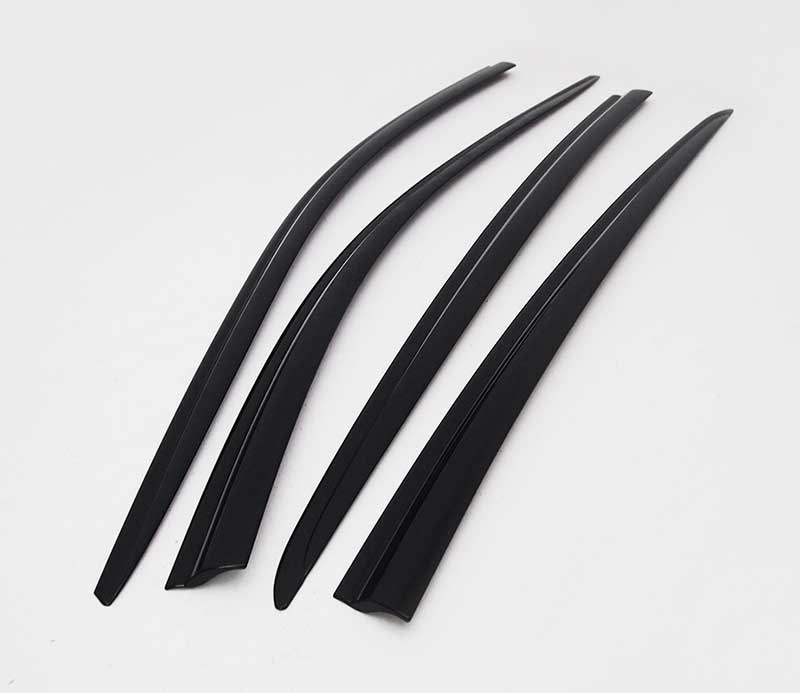 Дефлекторы окон. — KIA Sportage (4G), 2,4 л, 2020 года | другое | DRIVE2