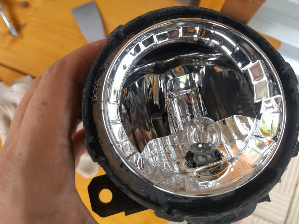 Ремонт противотуманной фары Forester SJ — Subaru Forester (SJ), 2 л ...