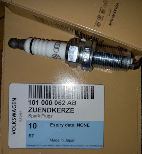 101000062AB Свеча зажигания Long VAG | Запчасти на DRIVE2