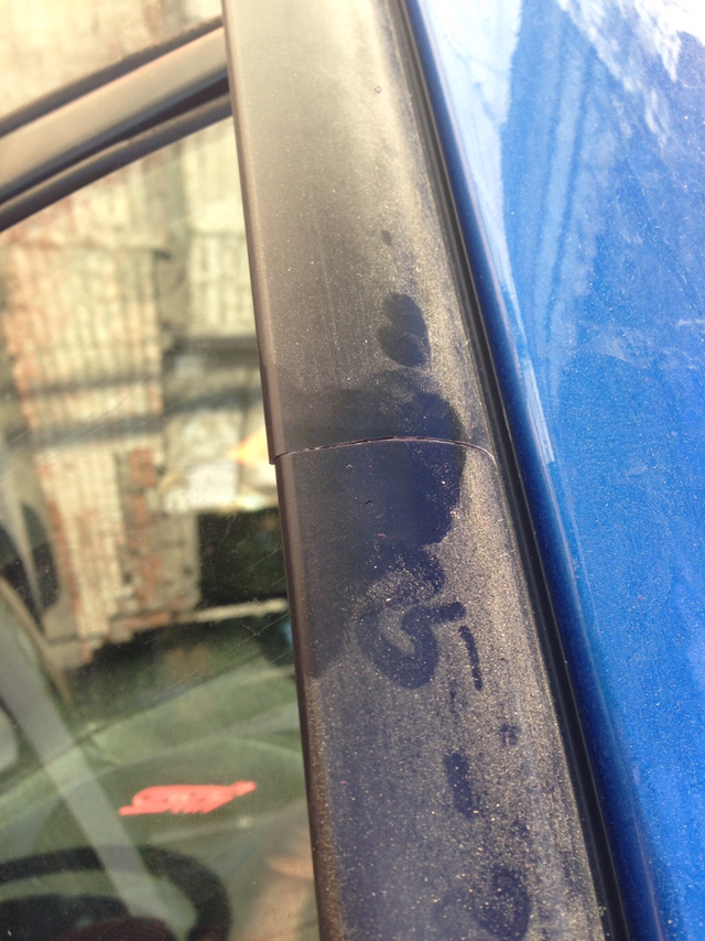 Дефлекторы (ветровики) окон — Subaru Forester (SG), 2,5 л, 2004 года ...