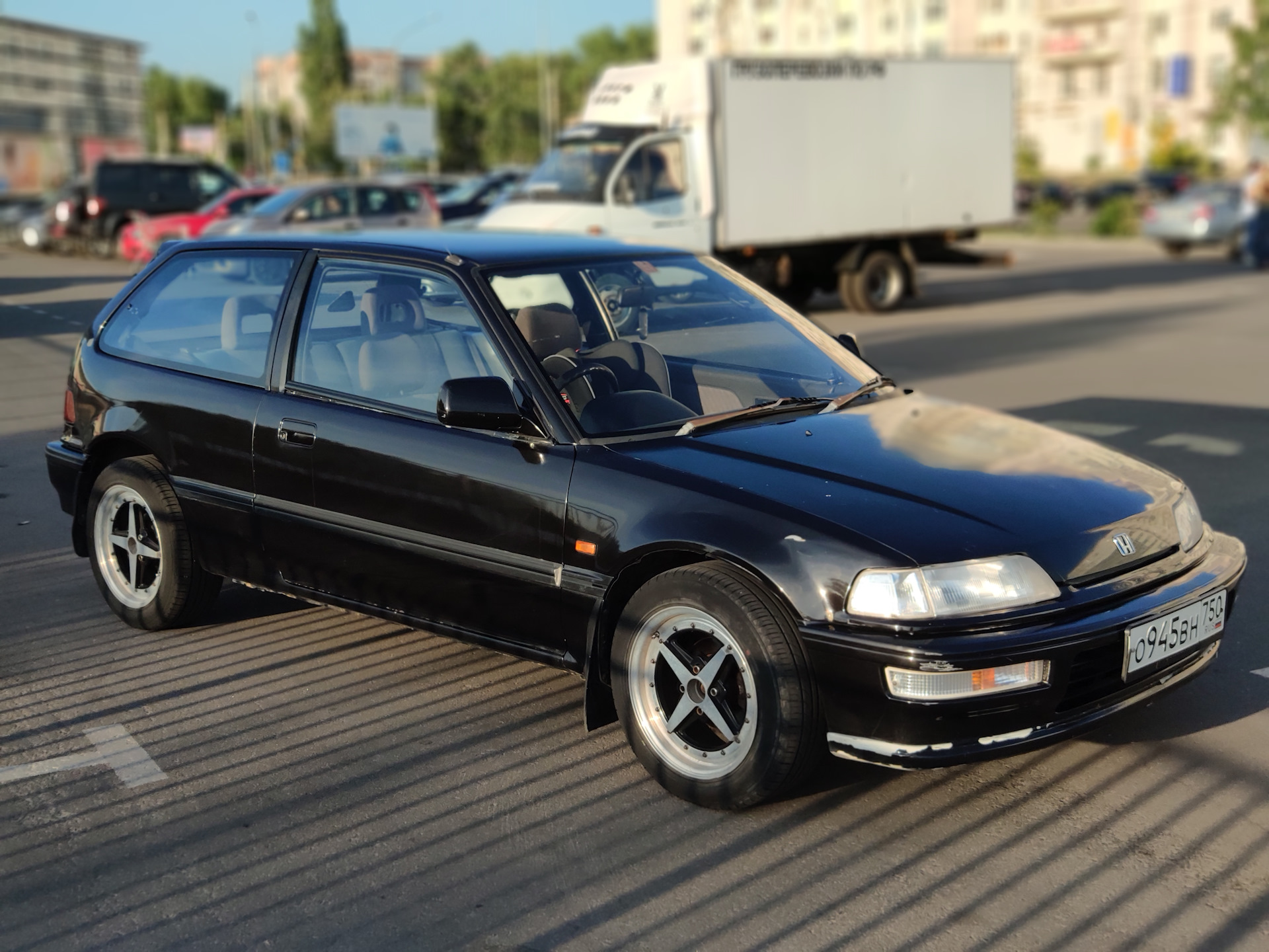 Просто фото — Honda Civic Hatchback (4G), 1,3 л, 1991 года | фотография ...