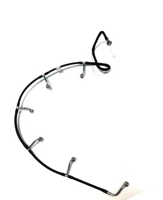 Трубка слива топлива / обратка форсунок для двигателя Cummins 6CT, 6CTA ...