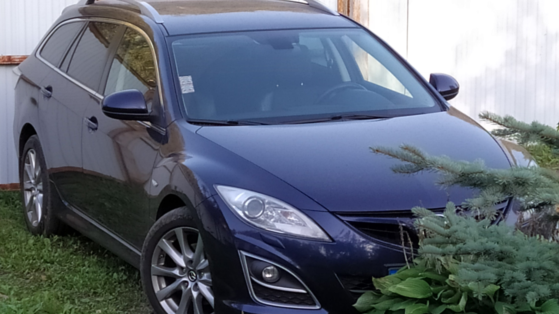 Mazda 6 (2G) GH 2.2 дизельный 2012 | 2.2 MZR-CD/ДИЗЕЛЬНЫЙ ЯПО на DRIVE2