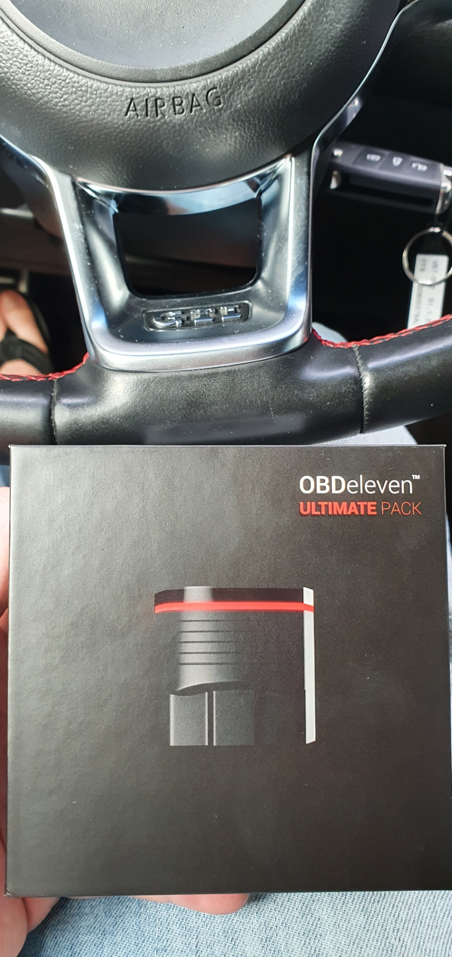 OBDeleven ultimate pack — Volkswagen Golf GTI Mk7, 2 л, 2014 года | электроника | DRIVE2