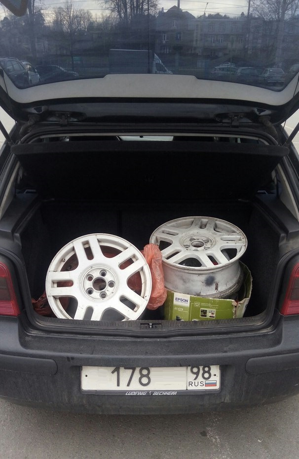 Покупка летних дисков. VW Ronal Montreal I R16. — Volkswagen Golf Mk4 ...