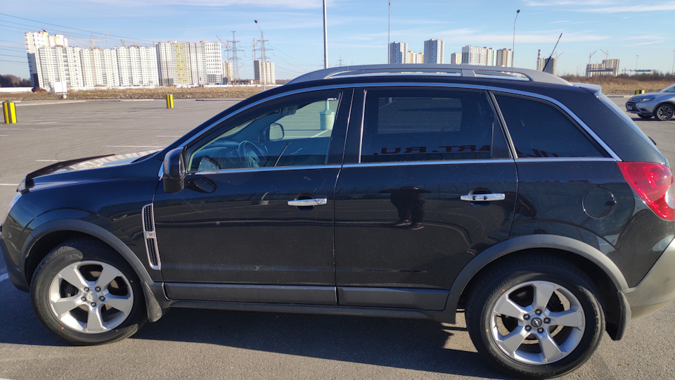 Клапанная крышка — Opel Antara, 3,2 л, 2008 года | поломка | DRIVE2