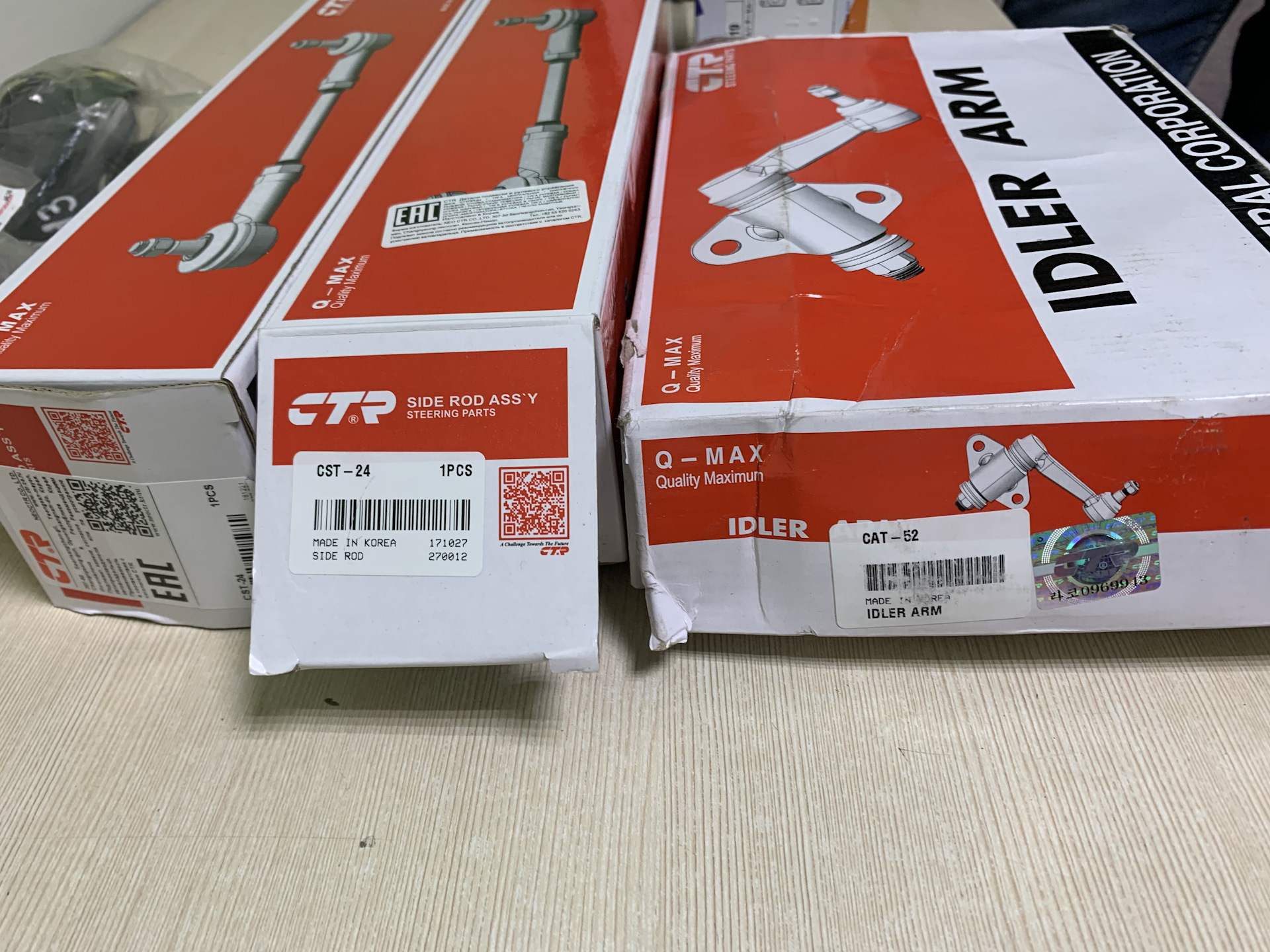 Подвеска ТО GW Deer — Toyota Hilux Surf (2G), 4,3 л, 1993 года ...