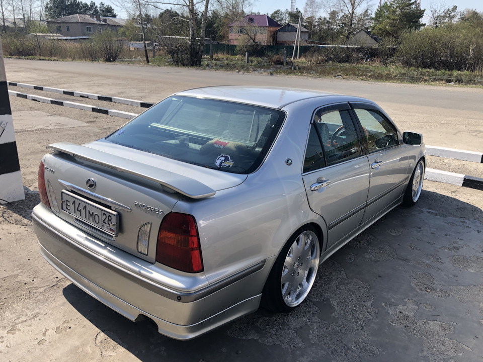 Колёса 2020 — Toyota Progres, 3 л, 2004 года | другое | DRIVE2