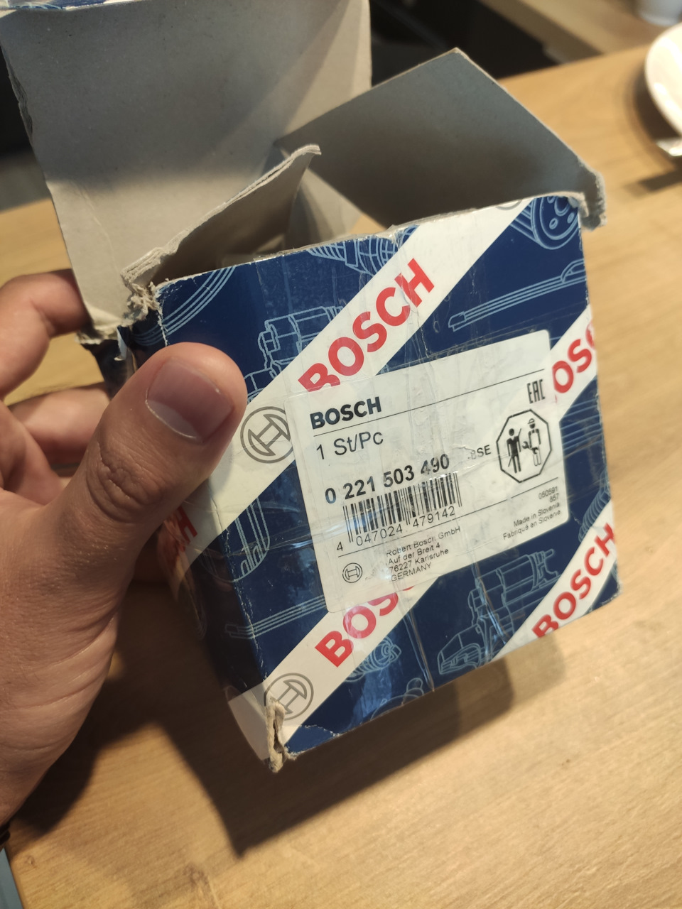 0221503490 Модуль зажигания BOSCH | Запчасти на DRIVE2