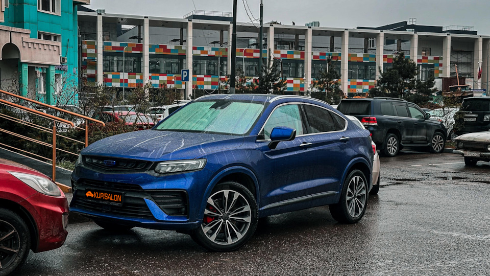 Атермальная тонировка автомобиля Geely Tugella — Куписалон на DRIVE2