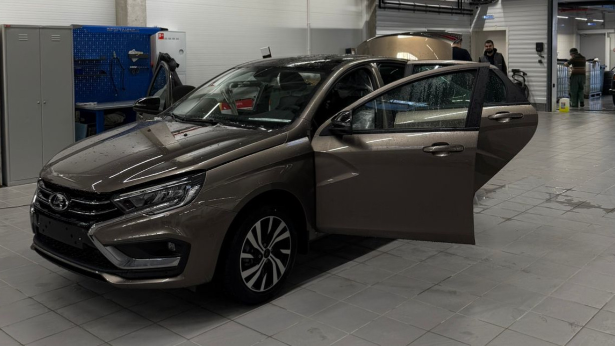 Lada Vesta (NG) 1.8 бензиновый 2024 | TECHNO24 ESC 1.8CVT на DRIVE2