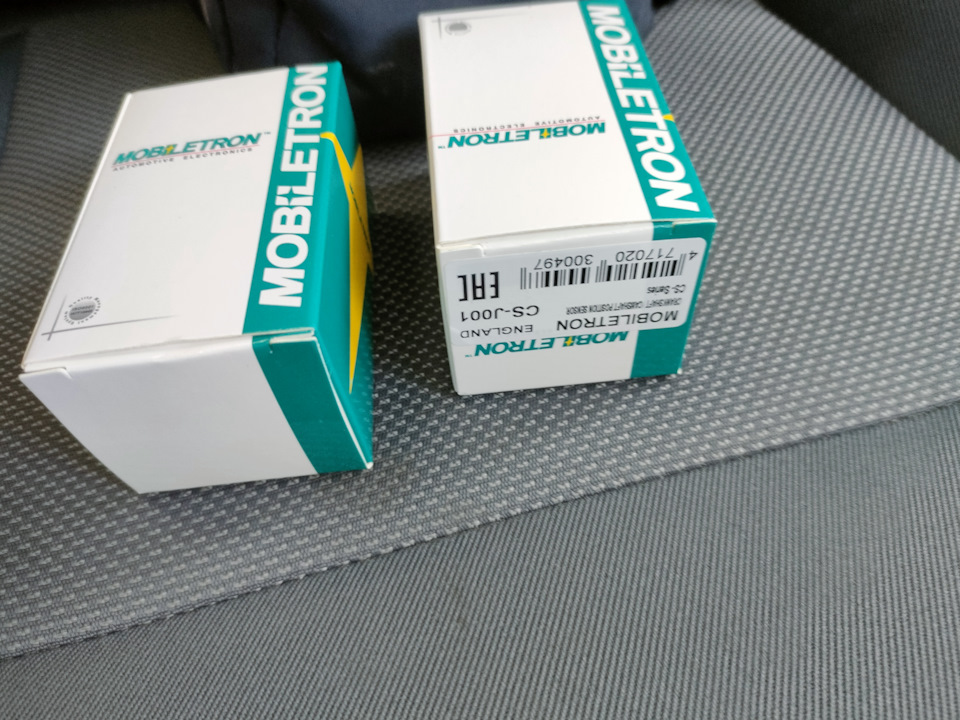 CSJ001 Датчик MOBILETRON | Запчасти на DRIVE2