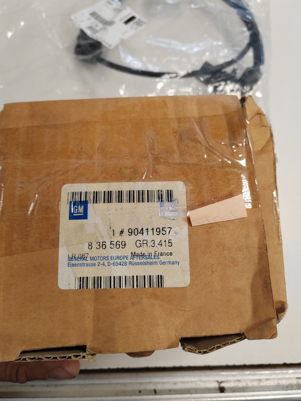 90411957 датчик расхода воздуха GM | Запчасти на DRIVE2