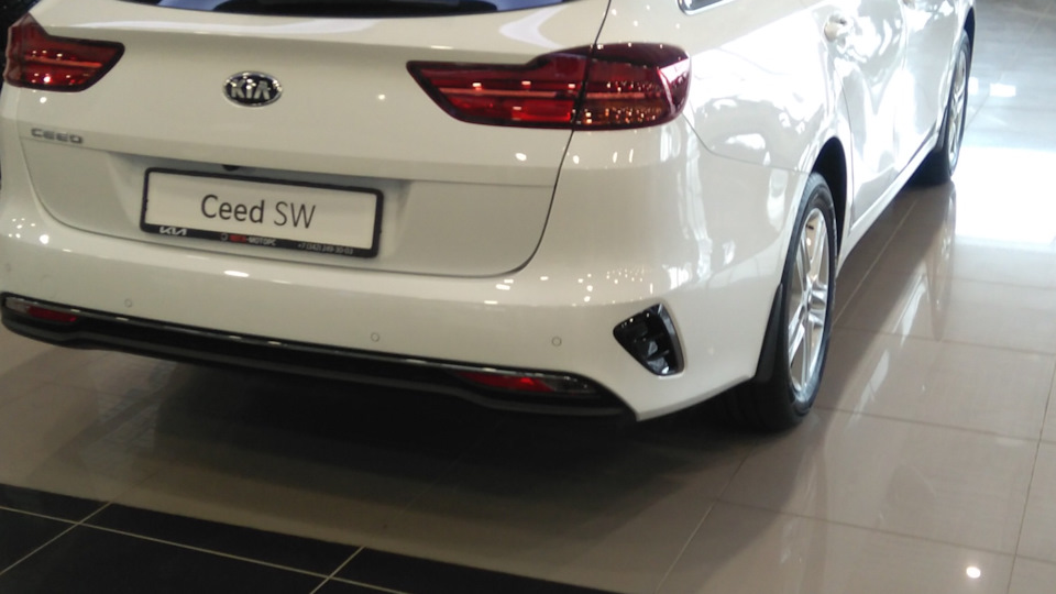 Задняя подвеска — KIA Ceed SW (3G), 1,6 л, 2021 года | наблюдение | DRIVE2