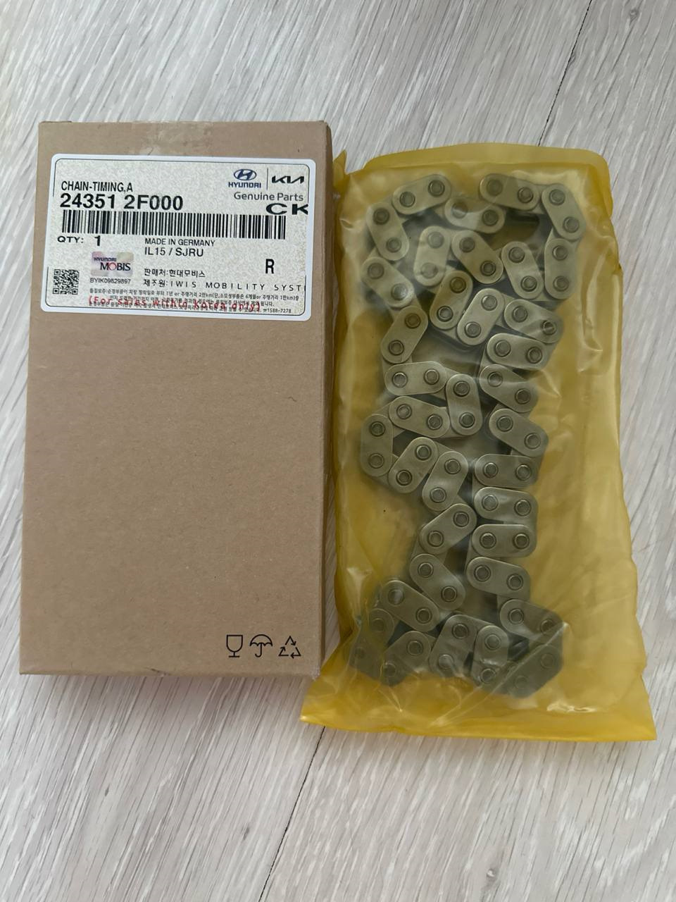 Замена ГРМ — KIA Sorento (3G), 2,2 л, 2019 года | запчасти | DRIVE2