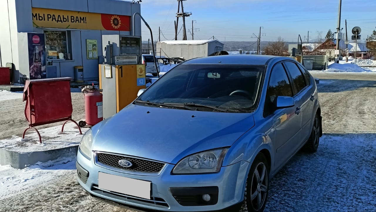 Ford Focus Hatchback II 1.8 бензиновый 2007 | Tonic Metallic на DRIVE2
