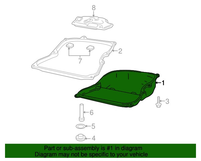 09M321361A Поддон масляный картера двигателя VAG | Запчасти на DRIVE2