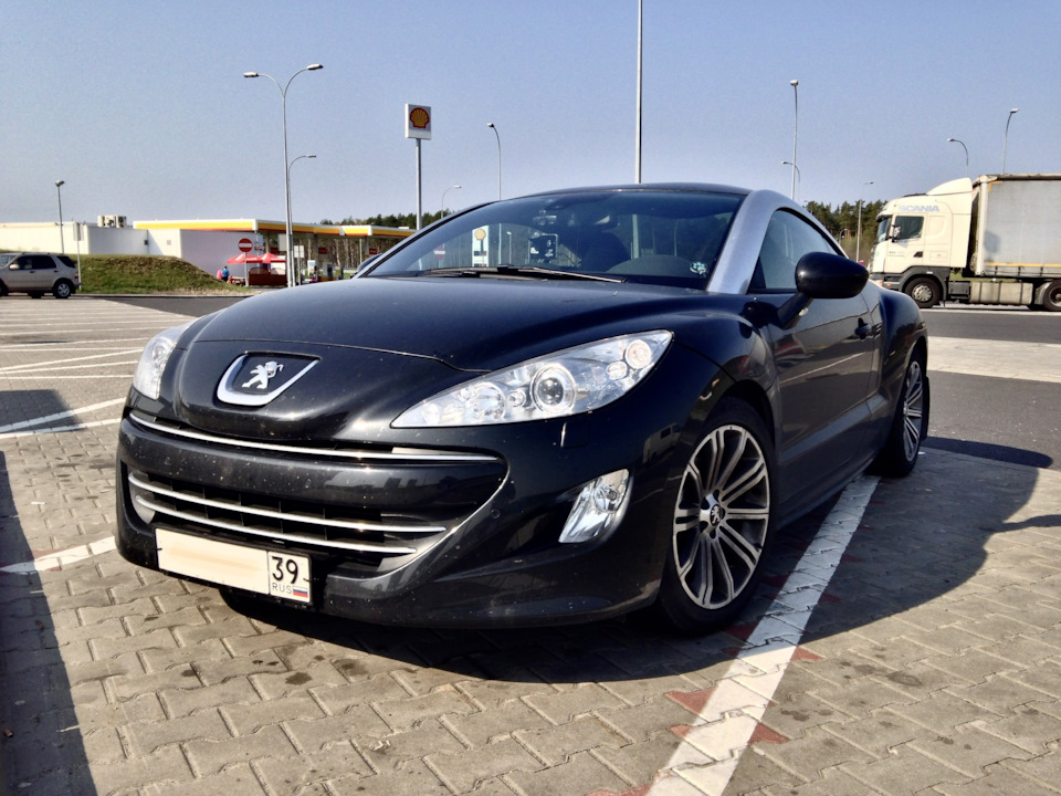 Прошли последнее ТО в рамках гарантии — Peugeot RCZ, 1,6 л, 2011 года | плановое ТО | DRIVE2