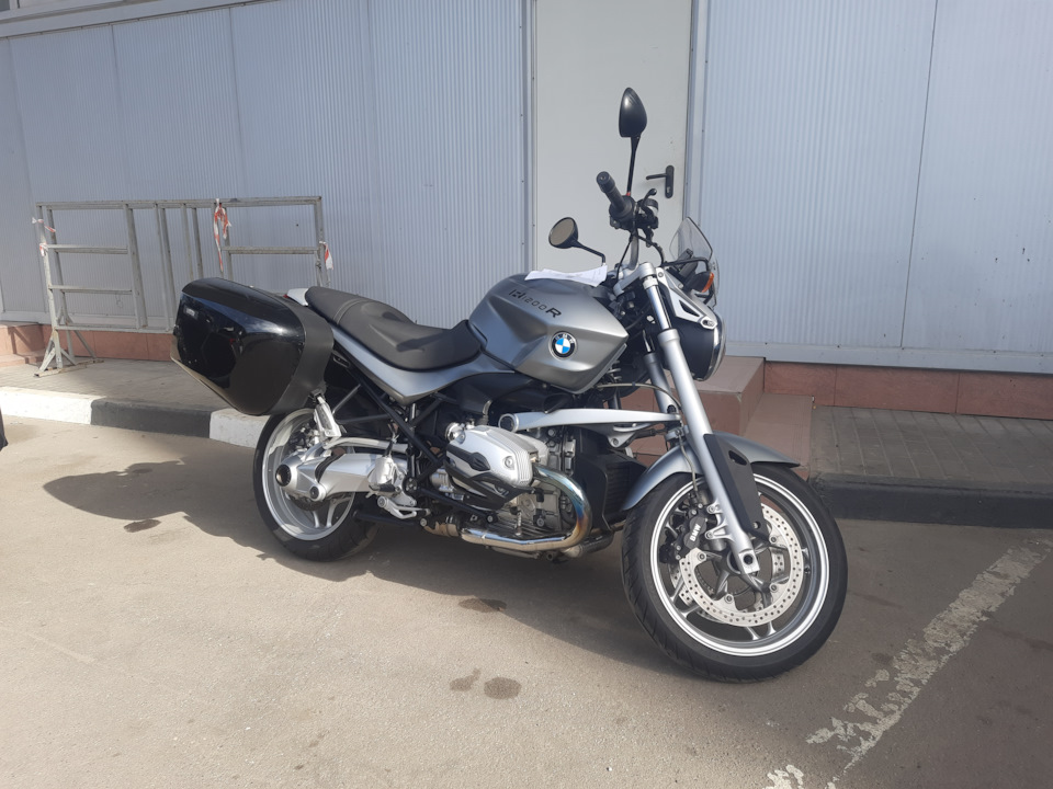 BMW R1200R K27 — Плотва — DRIVE2
