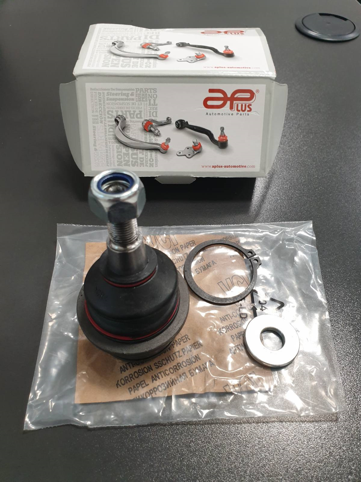 Замена правой шаровой опоры — Jeep Cherokee (KL), 3,2 л, 2015 года ...