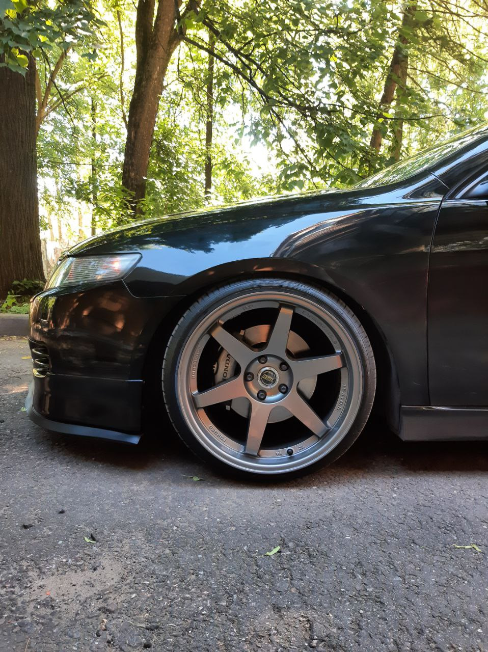 Спустя 2 года решил закинуть изменение по аккорду — Honda Accord (7G), 2,4 л, 2007 года | тюнинг ...