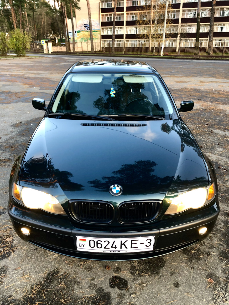 #11 — BMW 3 series (E46), 2 л, 2002 года | фотография | DRIVE2